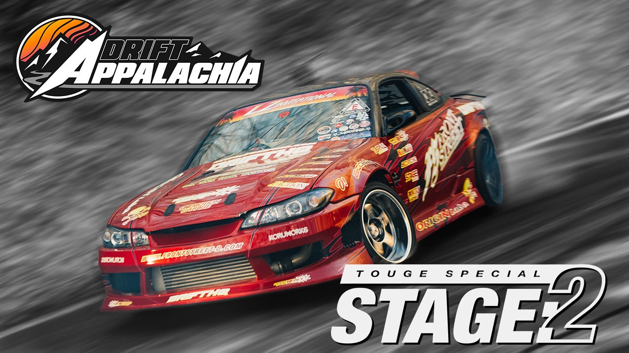 TOUGE SPECIAL STAGE: 2 / OFFICIAL YOUTUBE VIDEO – Drift Appalachia